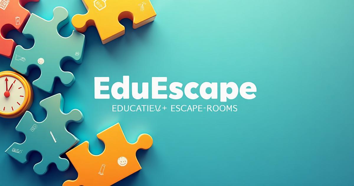 EduEscape - Maak Educatieve Escape Rooms met AI | Voor Docenten